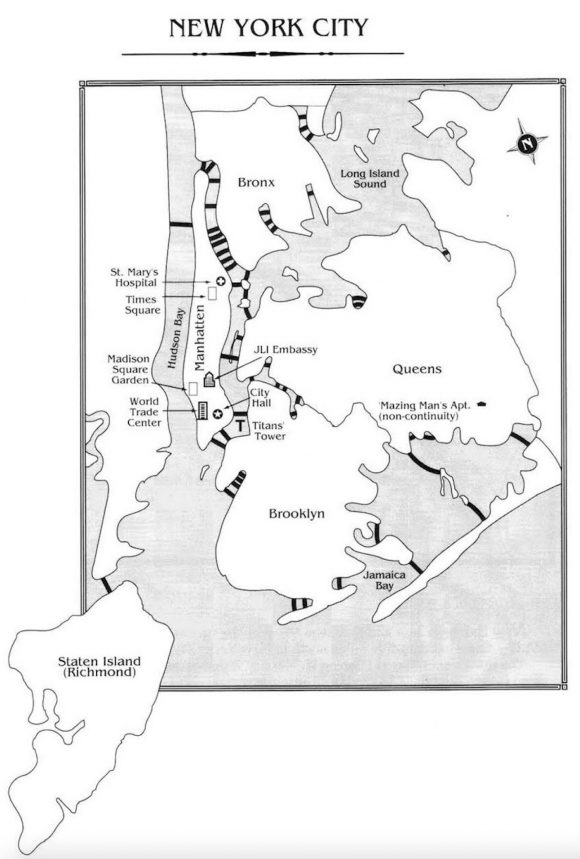 THE ATLAS OF THE DC UNIVERSE: Paul Kupperberg Reveals 13 FASCINATING ...