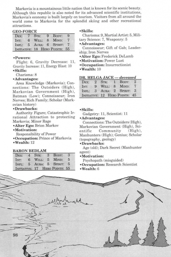 THE ATLAS OF THE DC UNIVERSE: Paul Kupperberg Reveals 13 FASCINATING ...