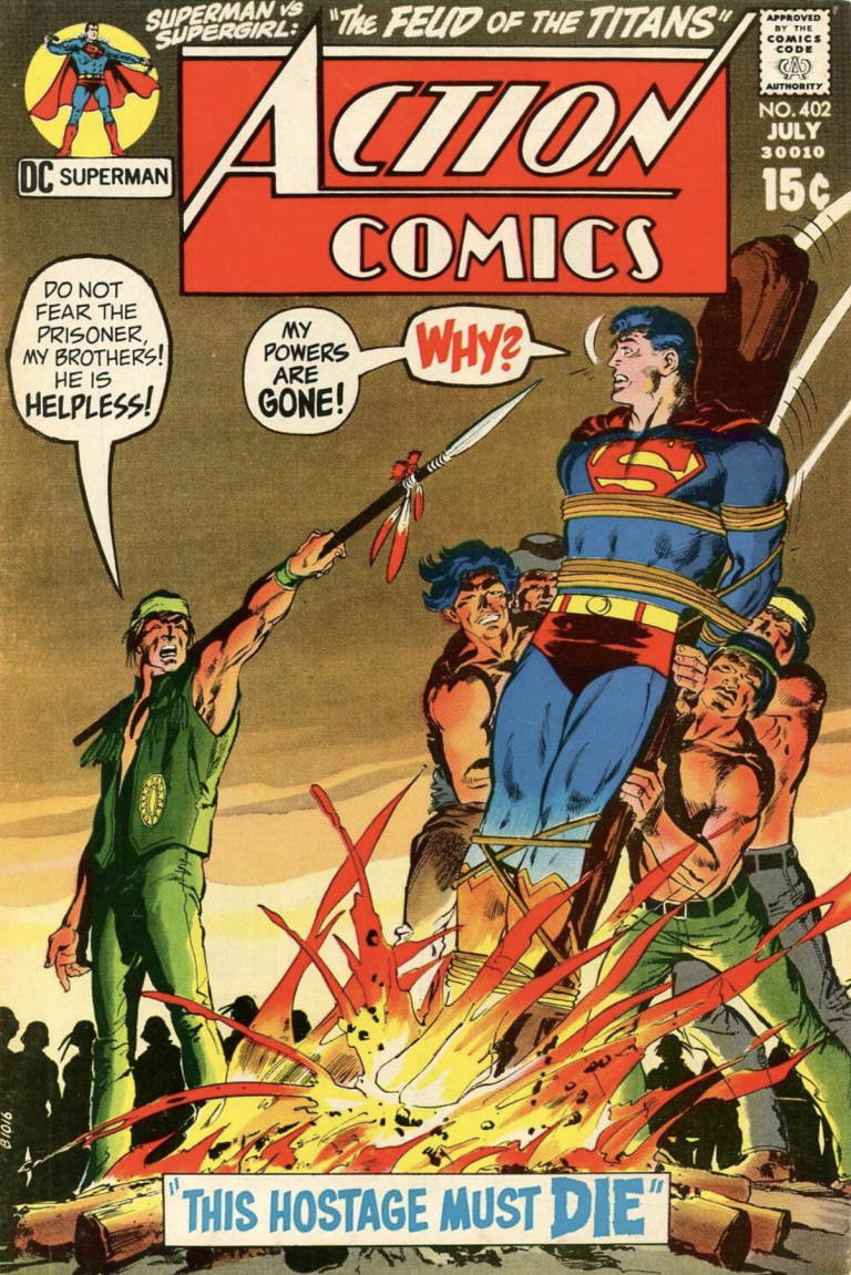 PAUL KUPPERBERG: My 13 Favorite NEAL ADAMS SUPERMAN Covers | 13th ...