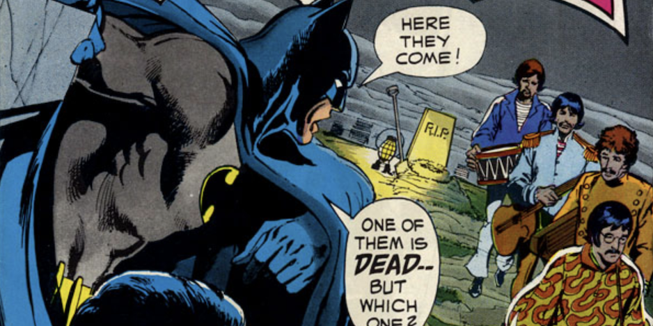 BATMAN MEETS THE BEATLES: He Came in Through the Bat-Room Window | 13th ...