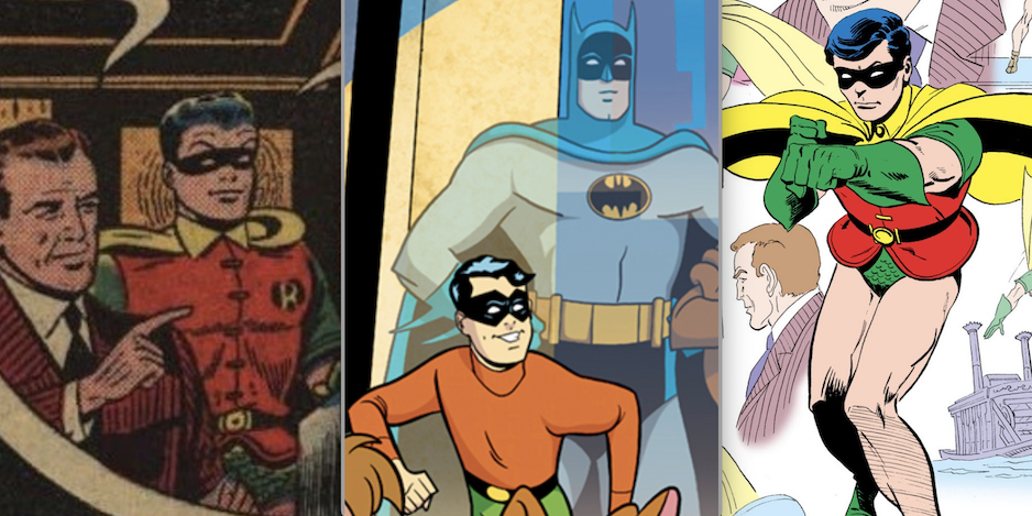 DC Teases Return of BRUCE WAYNE as ROBIN — Sort Of | 13th Dimension ...
