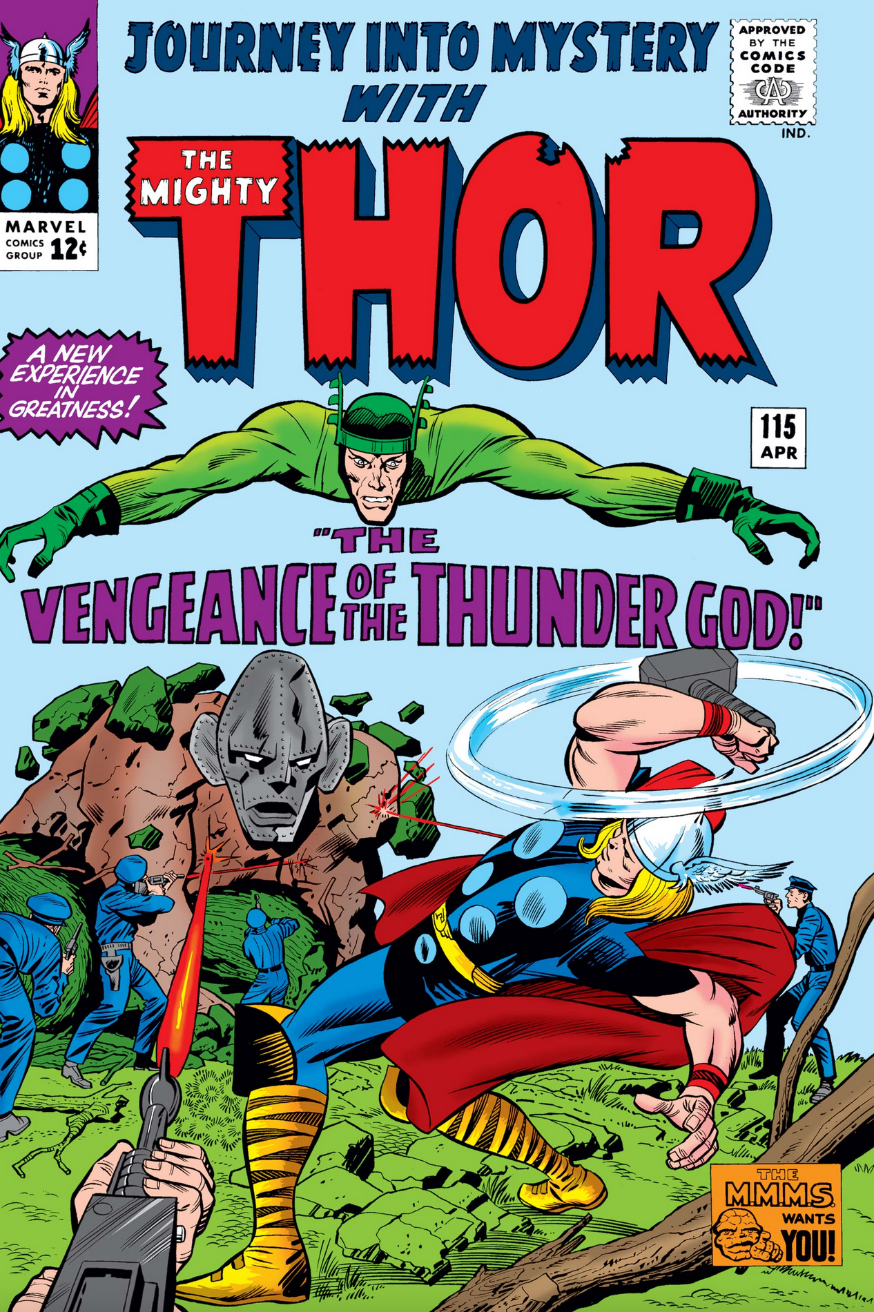 Dig These 13 LOKI COVERS by JACK KIRBY | 13th Dimension, Comics ...