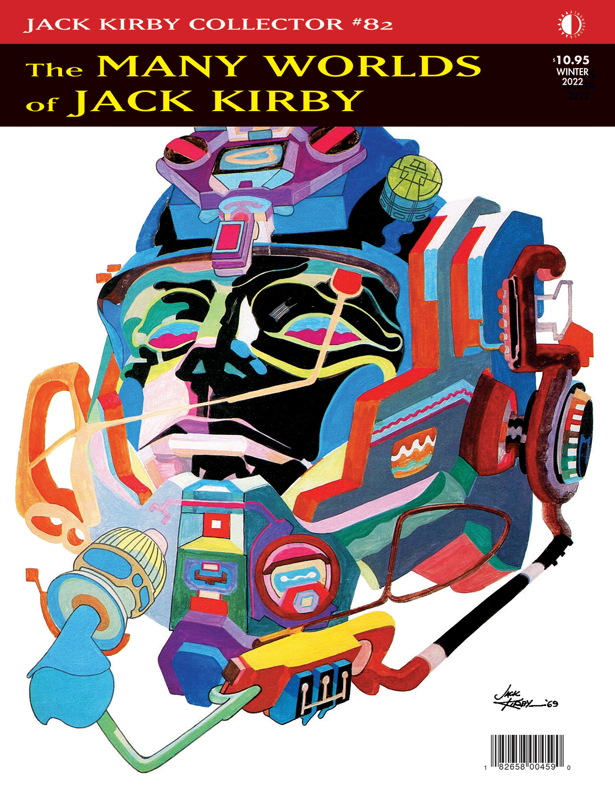 Get Ready to Visit THE MANY WORLDS OF JACK KIRBY | 13th Dimension ...