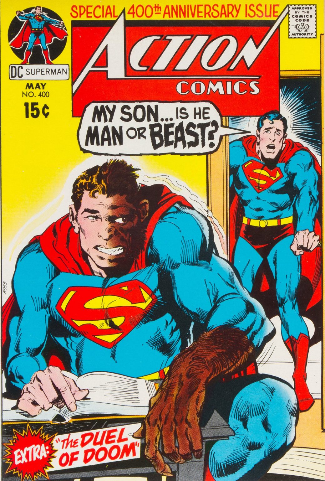 PAUL KUPPERBERG: My 13 Favorite NEAL ADAMS SUPERMAN Covers | 13th ...