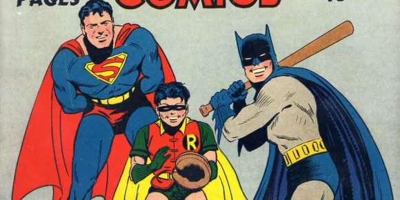 SILVER AND GOLD: Dig These Gorgeous Classic DC COMICS Cover Prints ...