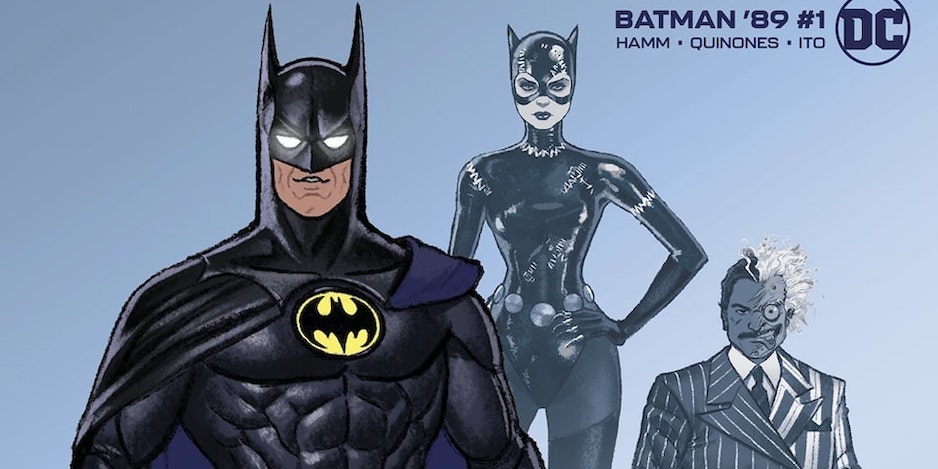 BATMAN ’89 #1: JOE QUINONES’ Variant Gives You First Full Look at ROBIN ...