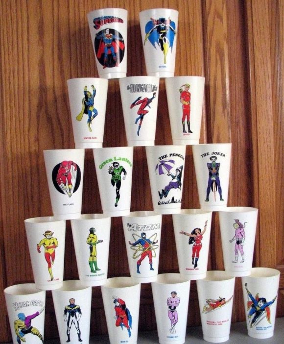 Dig These 13 Groovy MARVEL and DC SLURPEE CUP COLLECTIONS | 13th ...