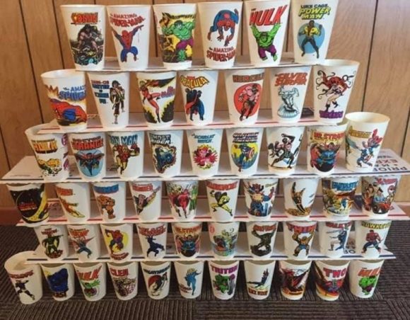 Dig These 13 Groovy MARVEL and DC SLURPEE CUP COLLECTIONS | 13th ...