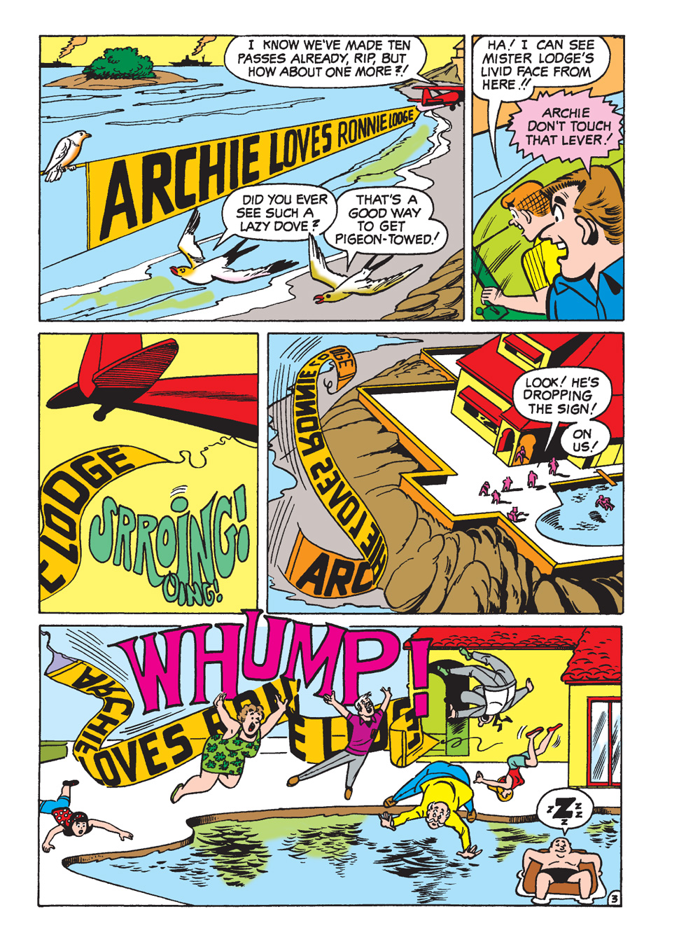 Hit the Beach With This Rare 1968 ARCHIE Story | 13th Dimension, Comics ...