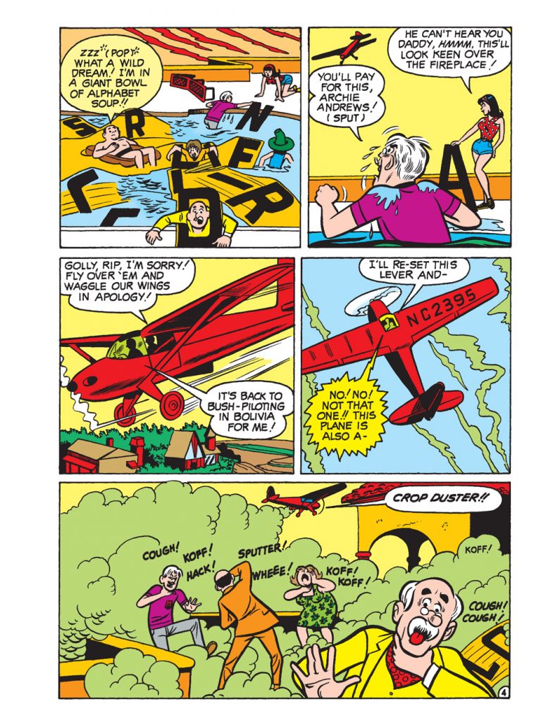 Hit the Beach With This Rare 1968 ARCHIE Story | 13th Dimension, Comics ...