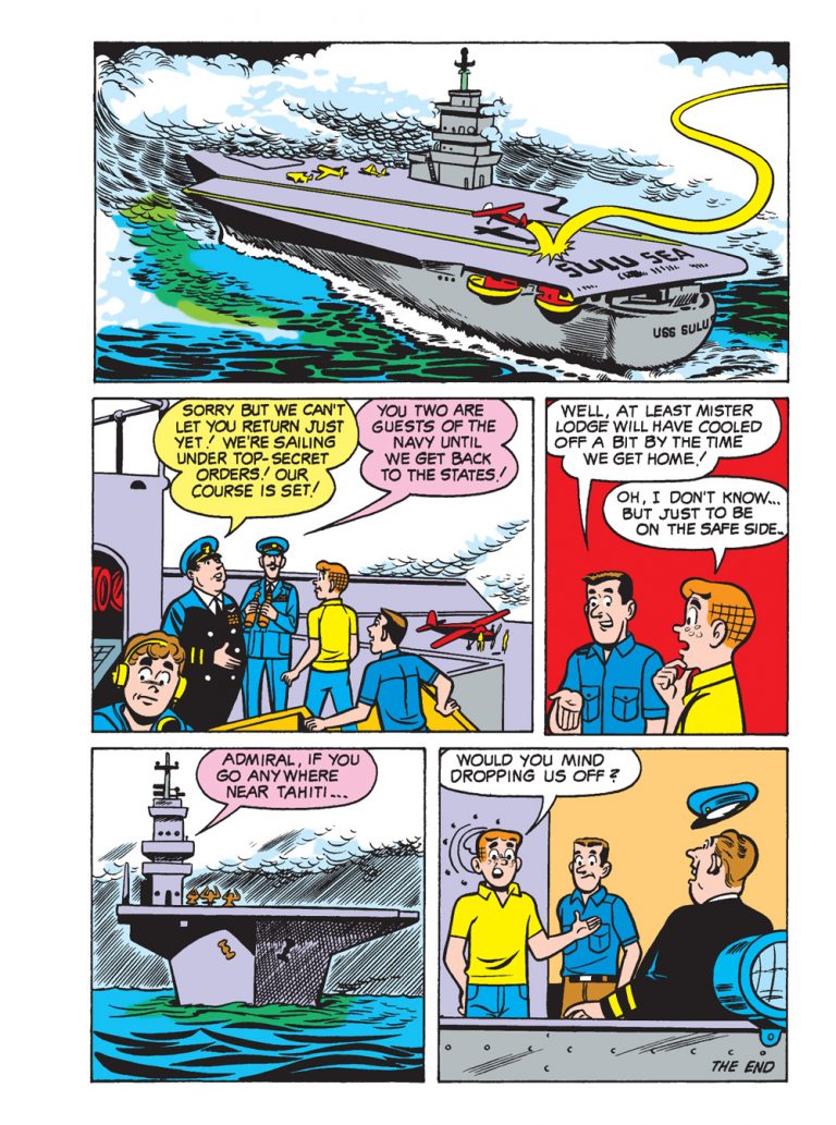 Hit the Beach With This Rare 1968 ARCHIE Story | 13th Dimension, Comics ...
