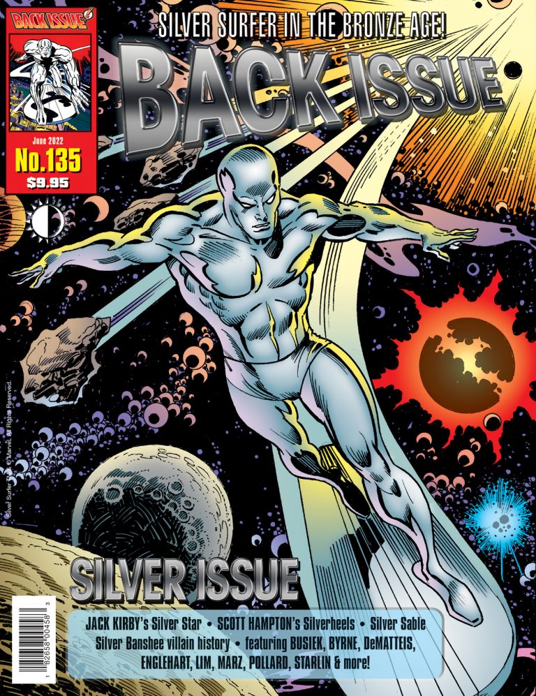 Soar the Spaceways With This History of SILVER SURFER in the Bronze Age ...