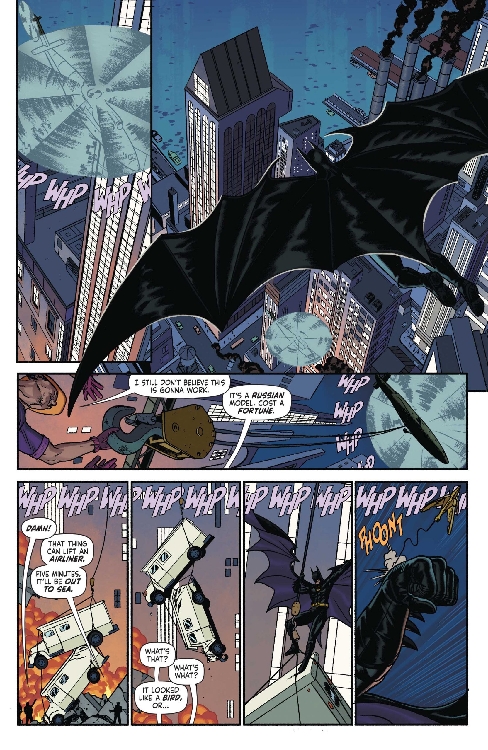Finally! Dig this FIRST INSIDE LOOK at BATMAN ’89 #1 | 13th Dimension ...