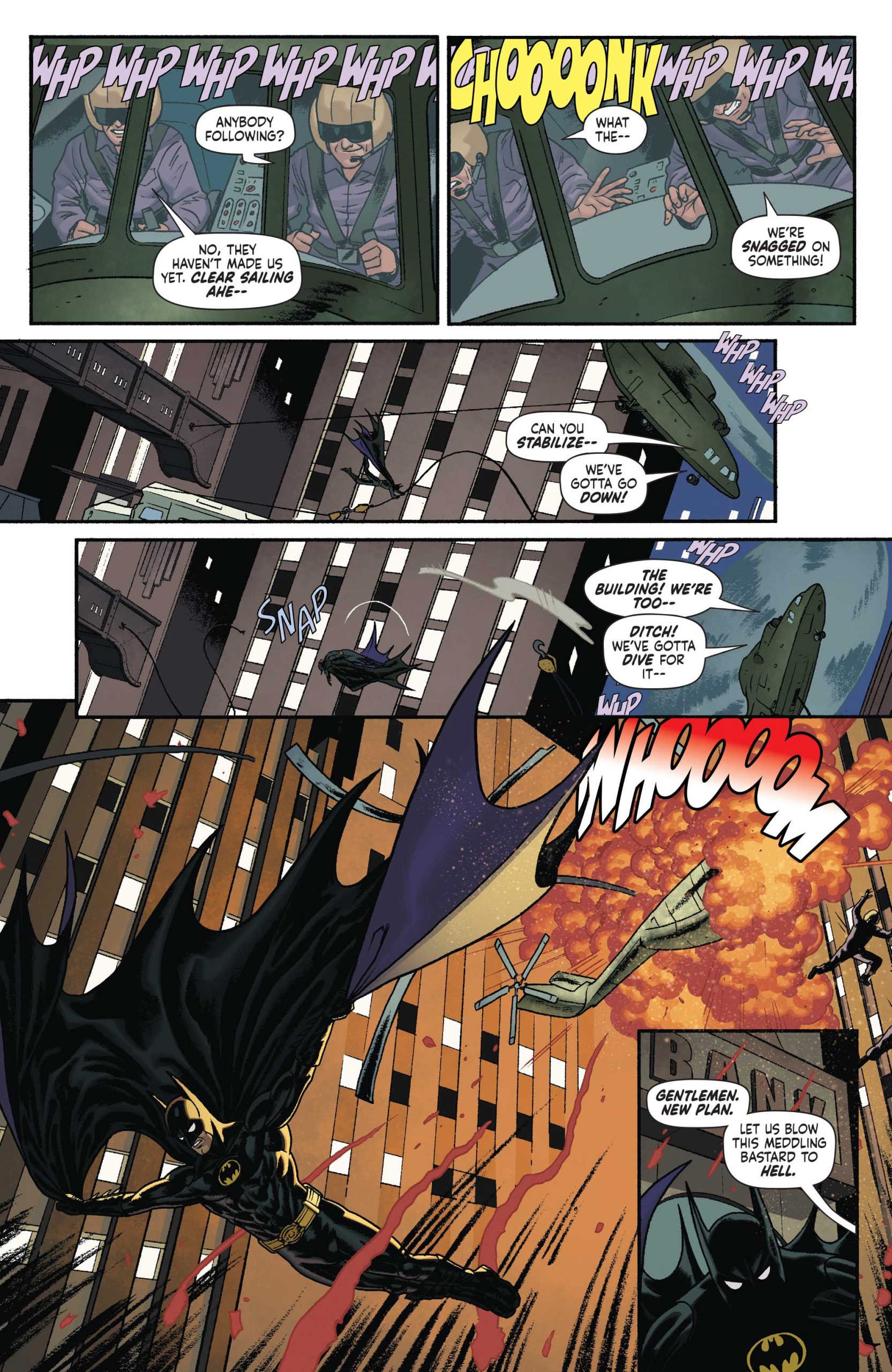 Finally! Dig this FIRST INSIDE LOOK at BATMAN ’89 #1 | 13th Dimension ...