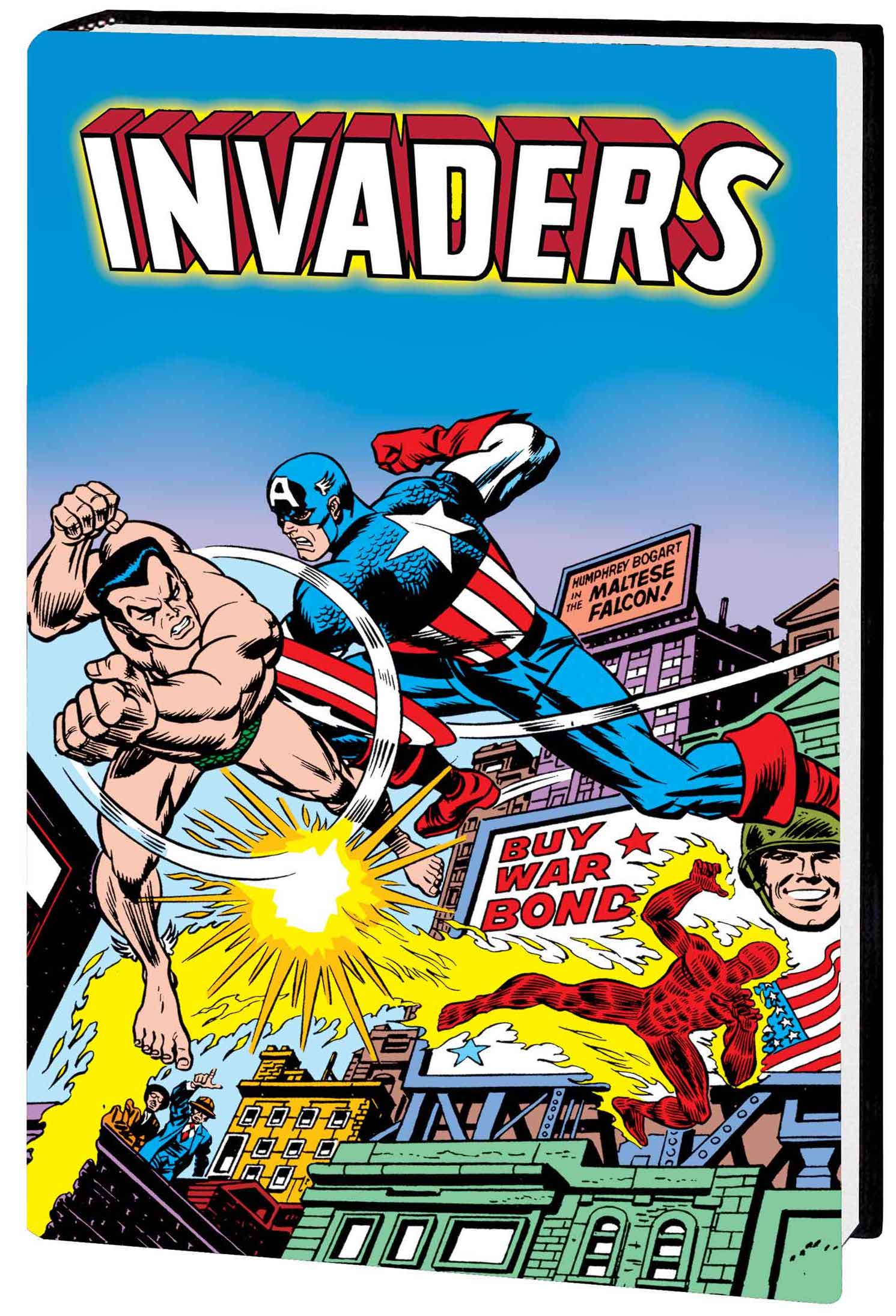 Marvel’s INVADERS OMNIBUS Coming in 2022 — Finally | 13th Dimension ...