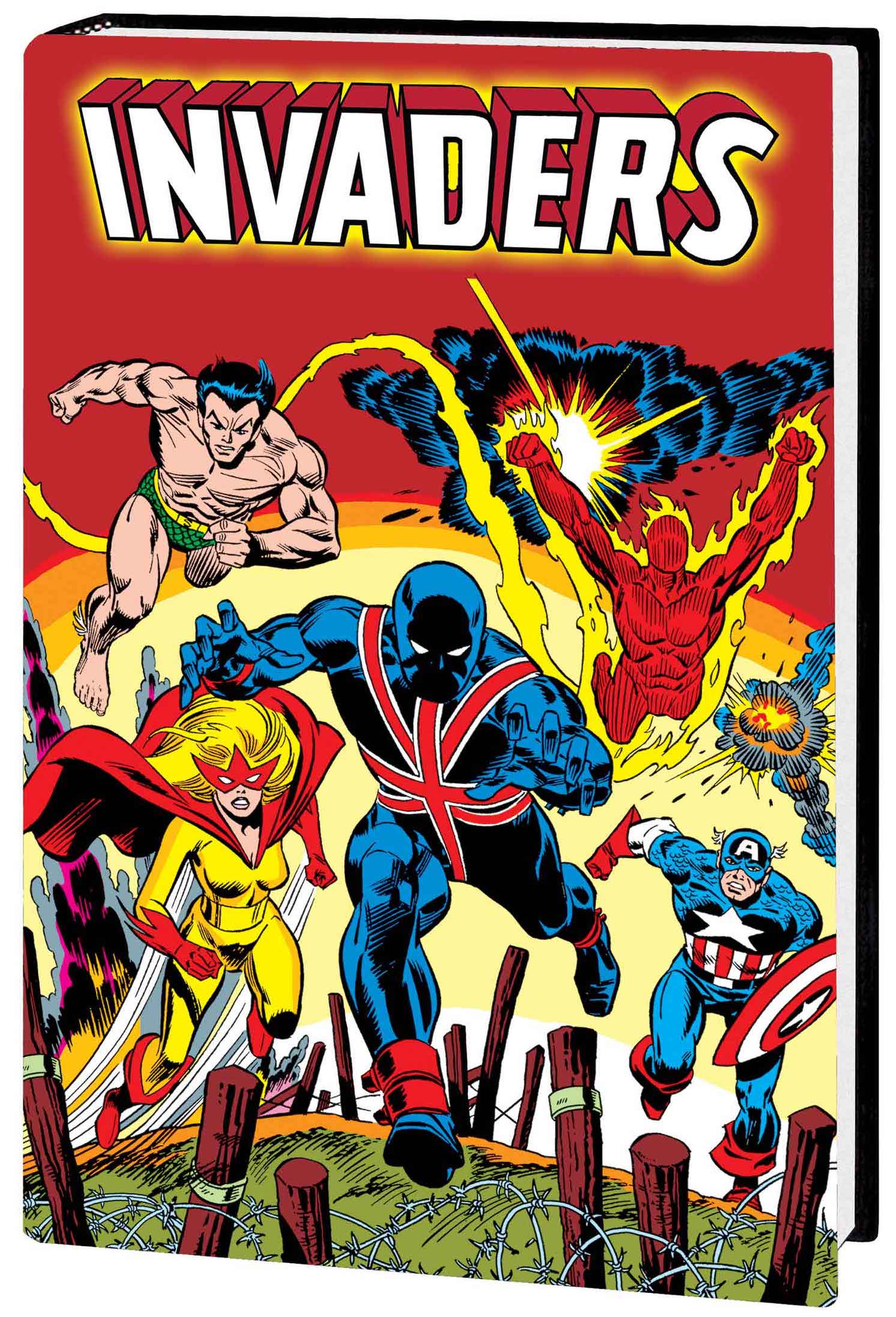 Marvel’s INVADERS OMNIBUS Coming in 2022 — Finally | 13th Dimension ...