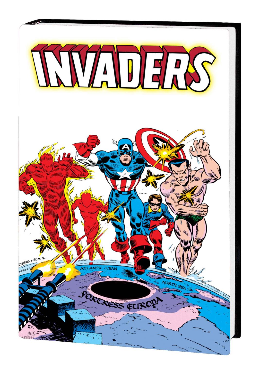 Marvel’s INVADERS OMNIBUS Coming in 2022 — Finally | 13th Dimension ...