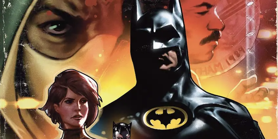BATMAN ’89 #1: Groovy New Variant Cover Raises Intriguing Mysteries ...