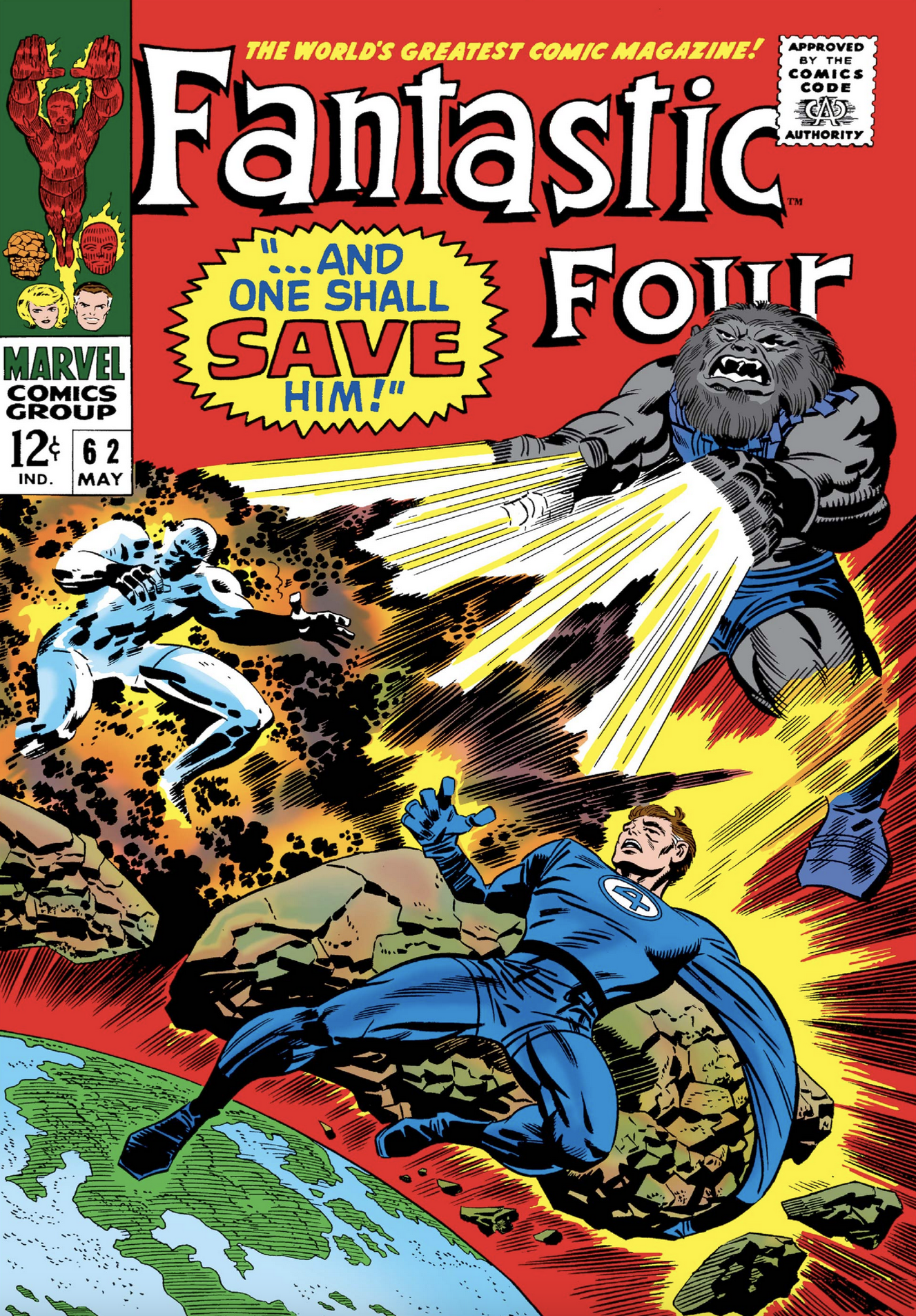 The TOP 13 COSMIC TEAMS in Comics — RANKED | 13th Dimension, Comics ...