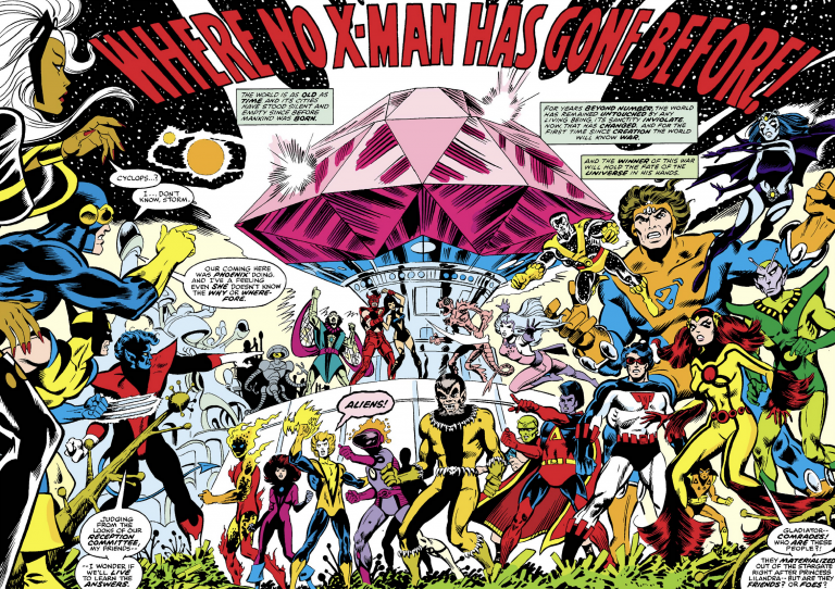 The TOP 13 COSMIC TEAMS in Comics — RANKED | 13th Dimension, Comics ...