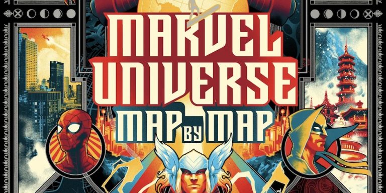 Illustrated Atlas of the MARVEL UNIVERSE Coming This Fall | 13th ...