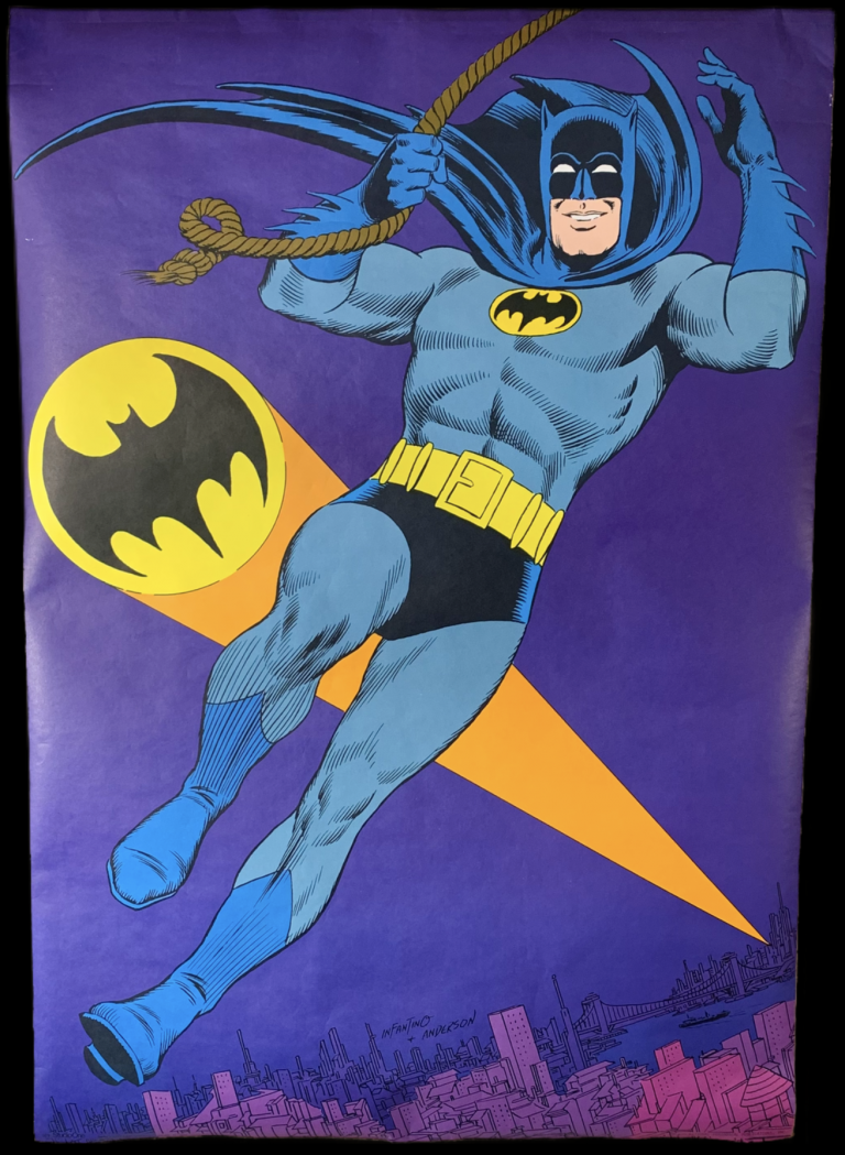 DICK GIORDANO’s BATMAN Pin-Up: The Poster That Should Have Been | 13th ...