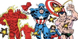 Marvel’s INVADERS OMNIBUS Coming in 2022 — Finally | 13th Dimension ...