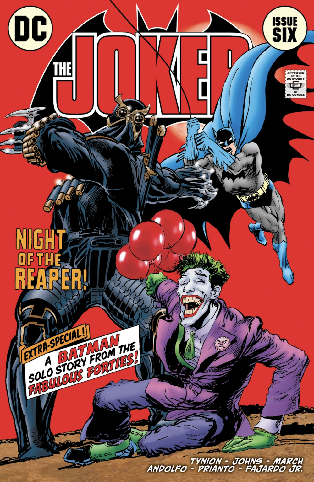 Dig NEAL ADAMS’ BATMAN #237-Inspired Variant Cover for THE JOKER #6 ...