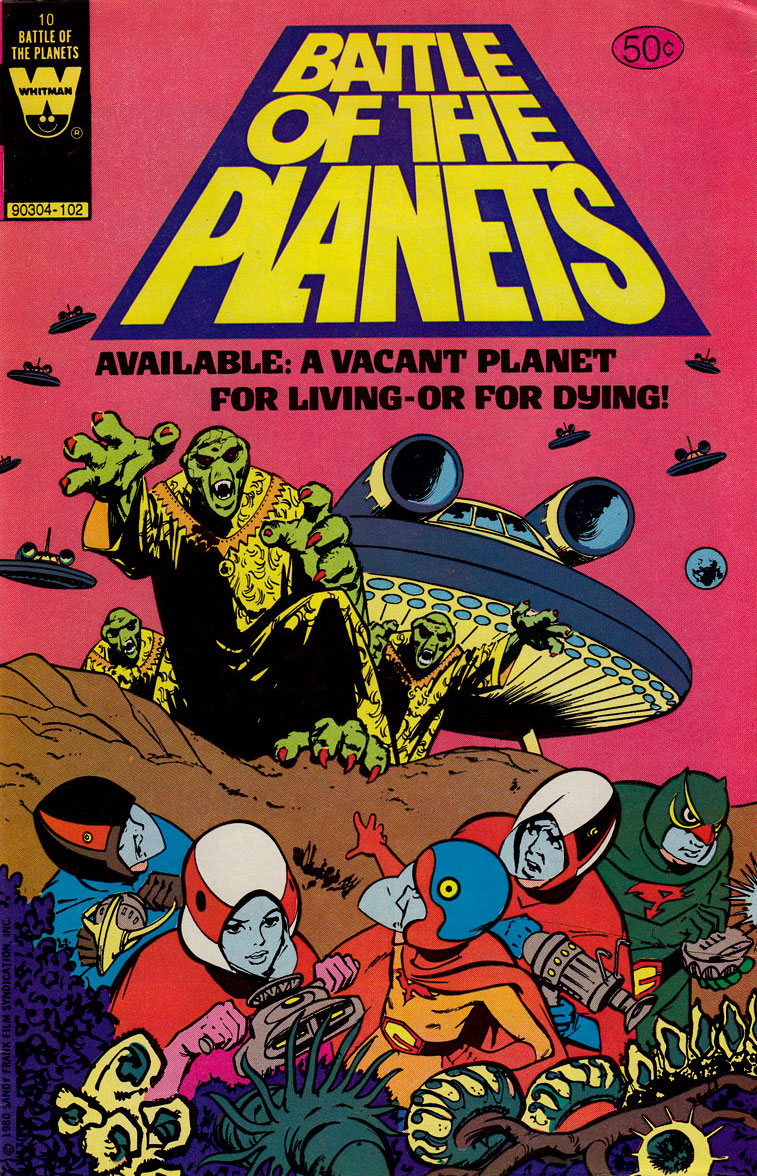 Gold Key’s BATTLE OF THE PLANETS Comics: A Guide | 13th Dimension ...