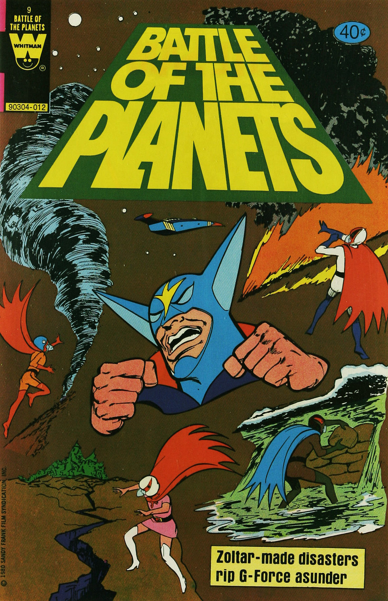 Gold Key’s BATTLE OF THE PLANETS Comics: A Guide | 13th Dimension ...