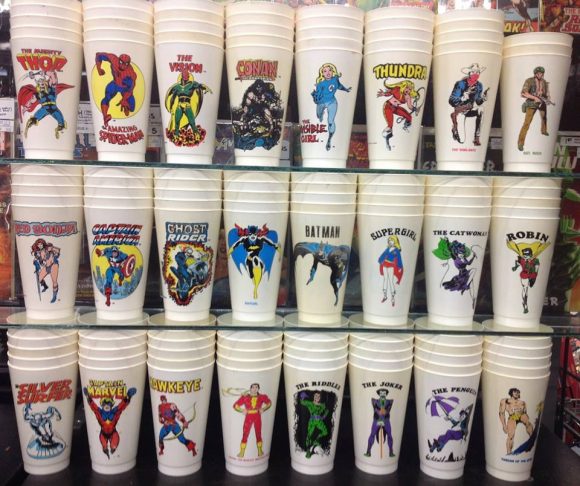 Dig These 13 Groovy MARVEL and DC SLURPEE CUP COLLECTIONS | 13th ...