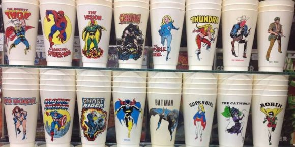 Dig These 13 Groovy MARVEL and DC SLURPEE CUP COLLECTIONS | 13th ...