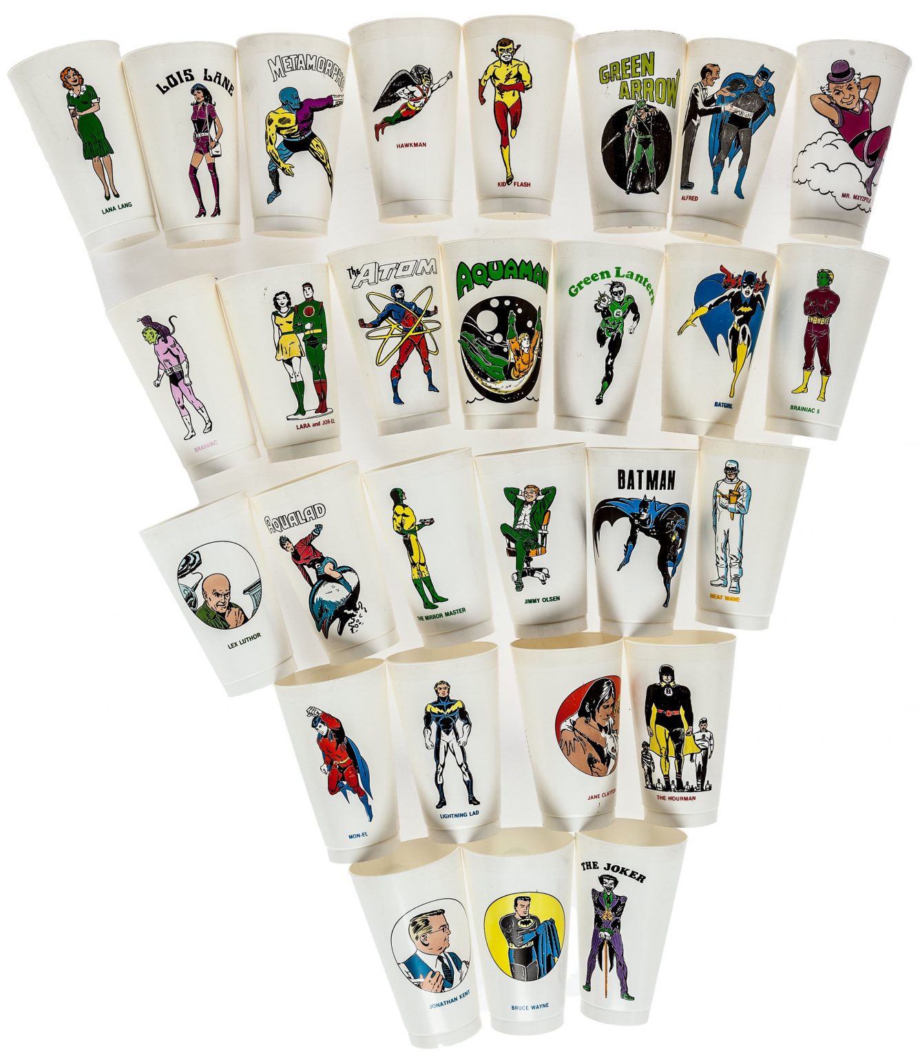 Dig These 13 Groovy MARVEL and DC SLURPEE CUP COLLECTIONS | 13th ...