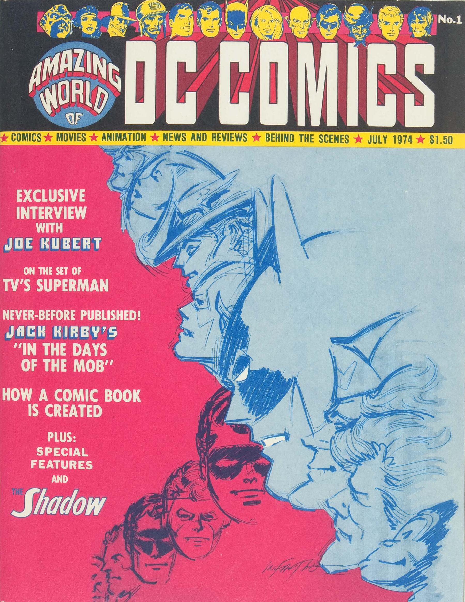 RETRO HOT PICKS! On Sale This Week — in 1974! | 13th Dimension, Comics ...