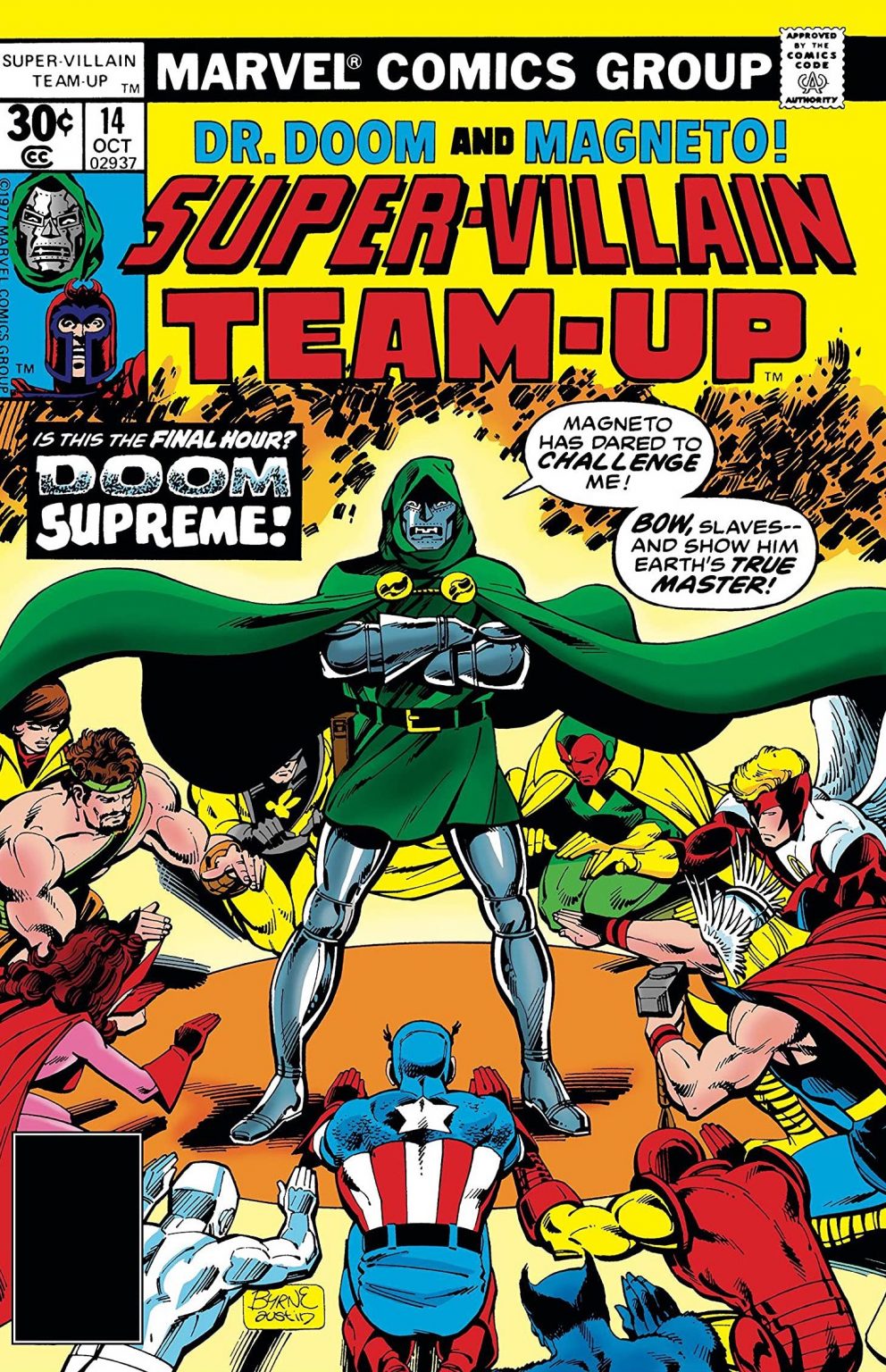 NO ONE RIVALS DOOM: Get Ready for THE BOOK OF DOOM OMNIBUS | 13th ...