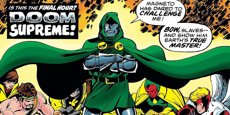 NO ONE RIVALS DOOM: Get Ready for THE BOOK OF DOOM OMNIBUS | 13th ...