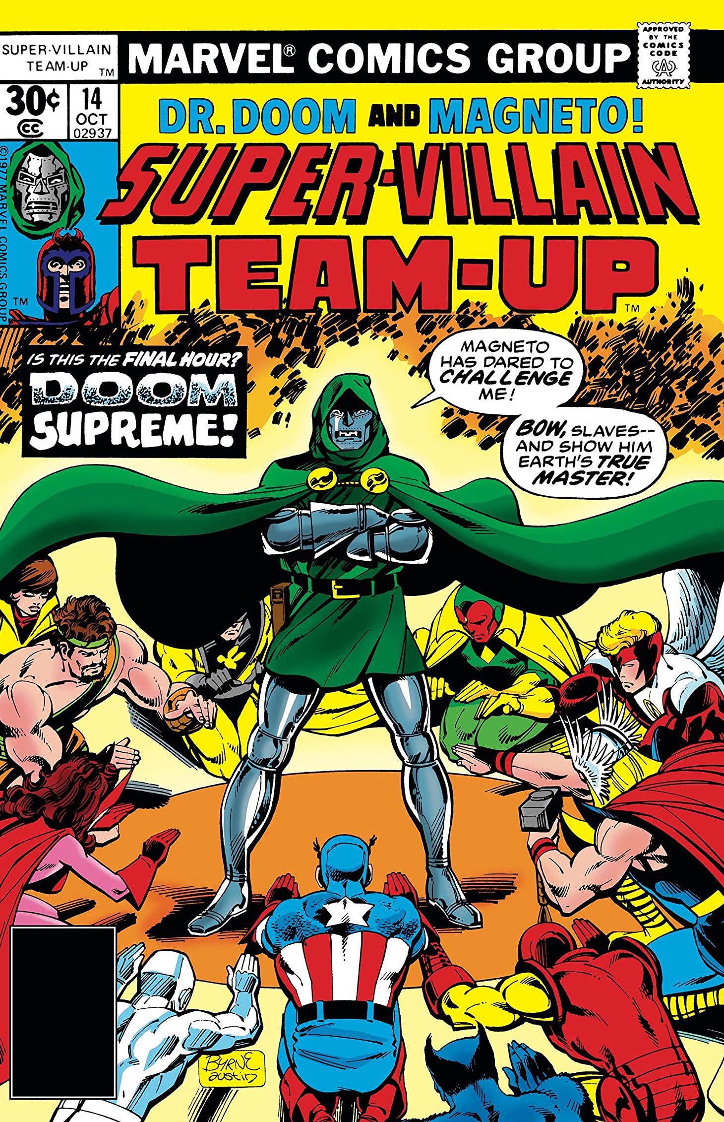 NO ONE RIVALS DOOM: Get Ready for THE BOOK OF DOOM OMNIBUS | 13th ...