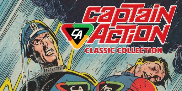 IDW Sets Date for Classic CAPTAIN ACTION Comics Hardcover Collection ...