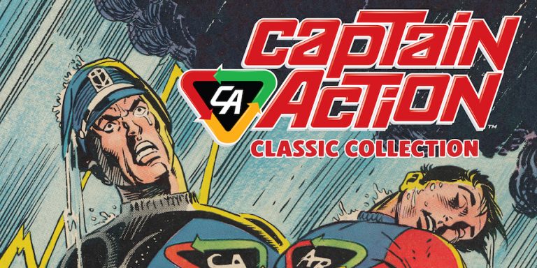 IDW Sets Date for Classic CAPTAIN ACTION Comics Hardcover Collection ...