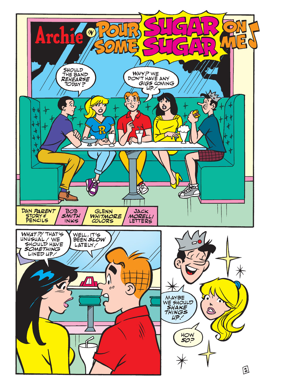 Grab Your Swimsuit and Dive Into This Rare 1961 BETTY AND VERONICA ...