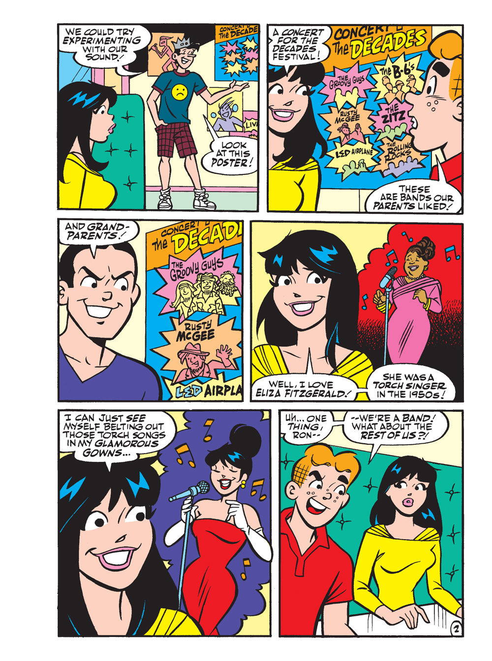 Grab Your Swimsuit and Dive Into This Rare 1961 BETTY AND VERONICA ...