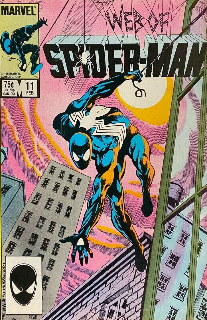13 WEB OF SPIDER-MAN COVERS Just to Make You Feel Good | 13th Dimension ...