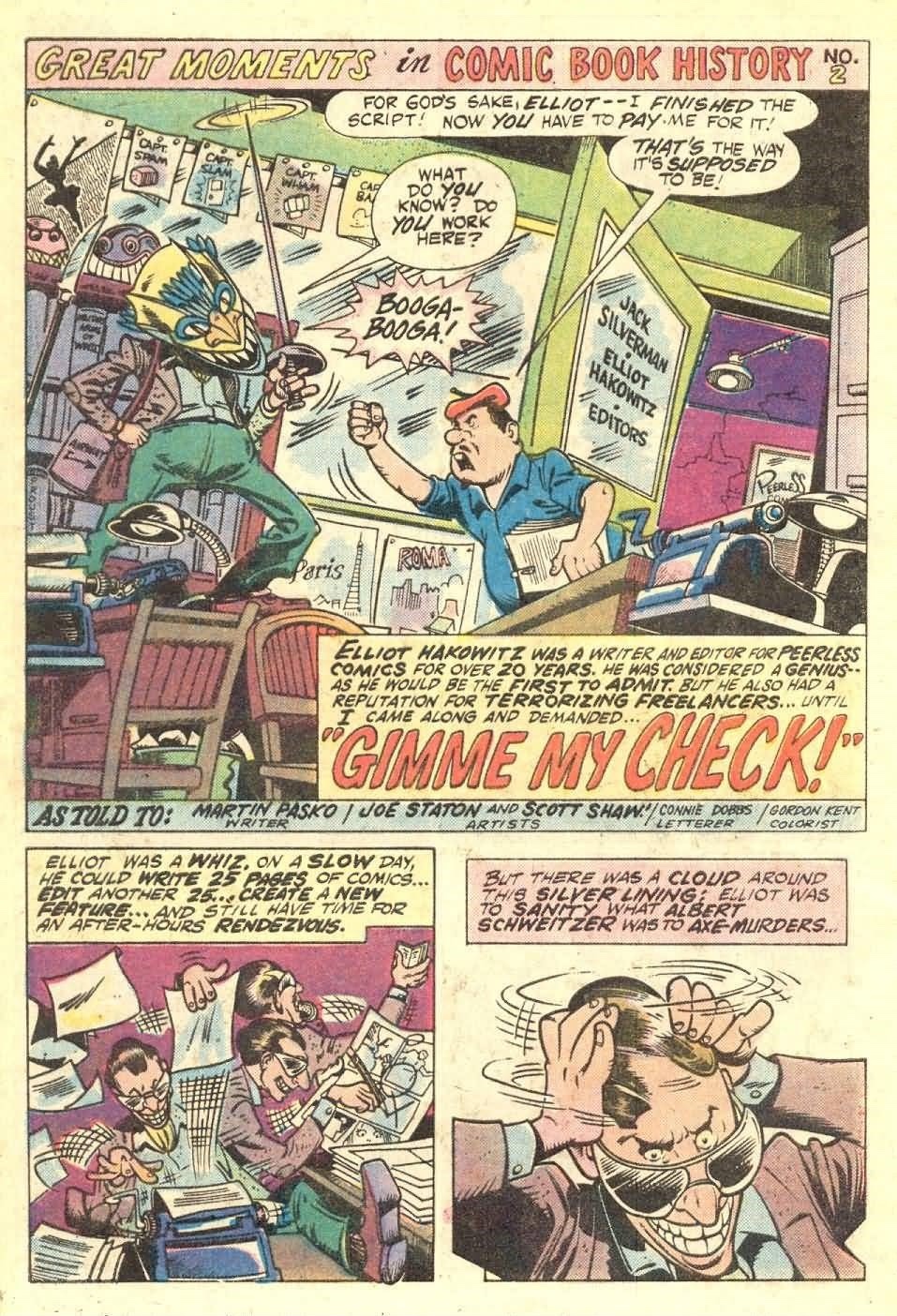 My 13 FAVORITE MARTY PASKO Projects You Probably Didn’t Know He Wrote ...