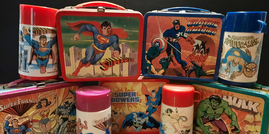 The TOP 13 Classic Superhero BACK TO SCHOOL Items | 13th Dimension ...