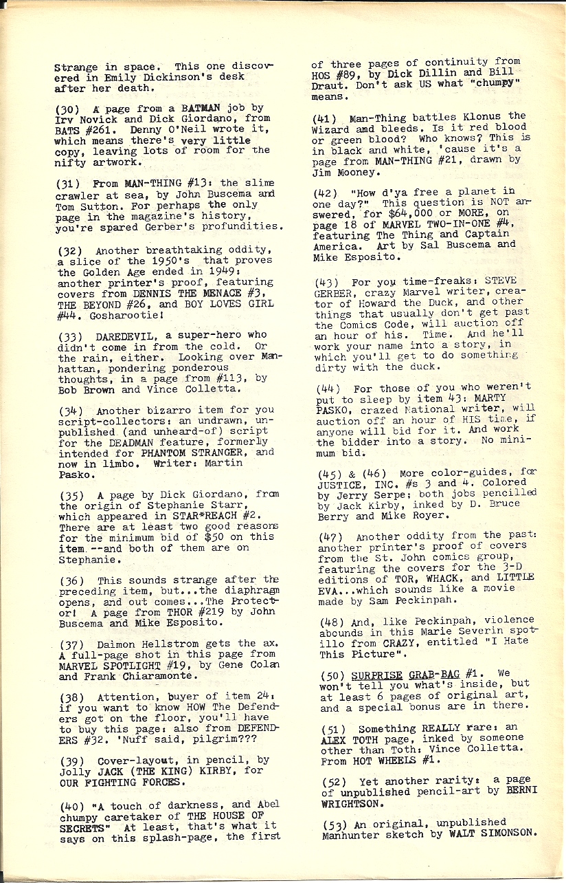 My 13 FAVORITE MARTY PASKO Projects You Probably Didn’t Know He Wrote ...