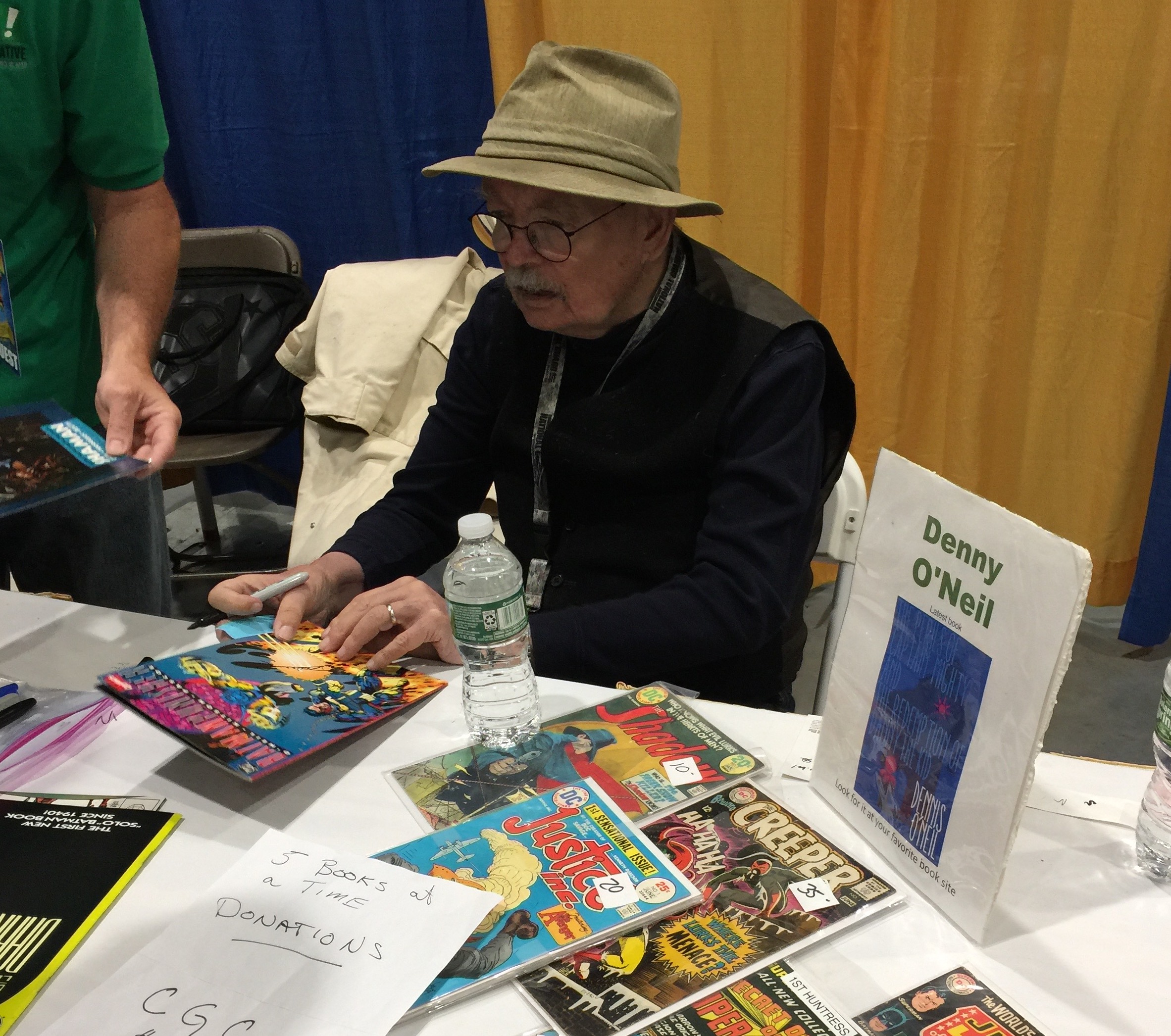 PAUL KUPPERBERG: My 13 Favorite DENNY O’NEIL Books — Comics and Prose ...