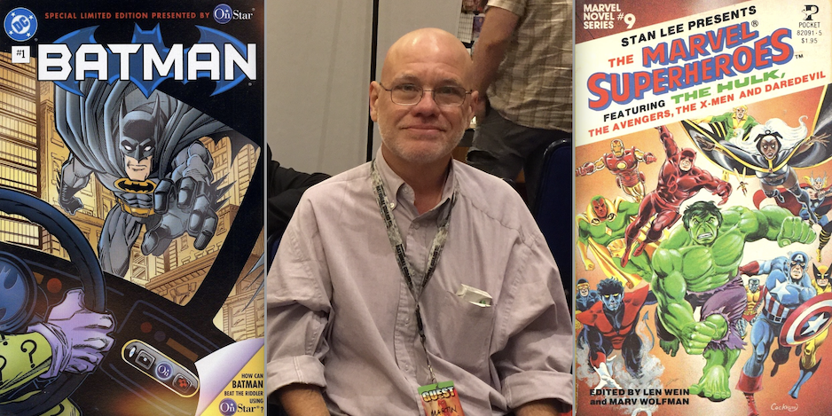 My 13 FAVORITE MARTY PASKO Projects You Probably Didn’t Know He Wrote ...