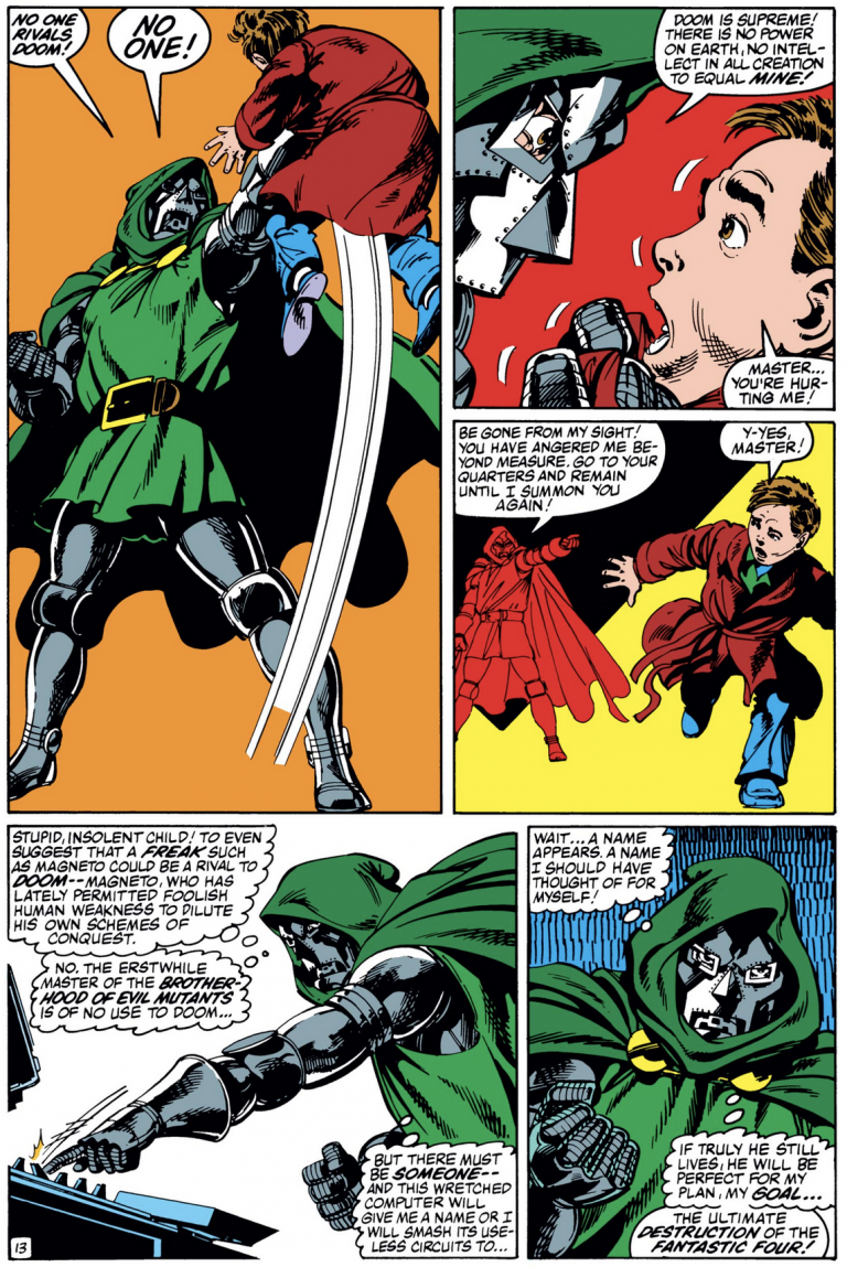 NO ONE RIVALS DOOM: Get Ready for THE BOOK OF DOOM OMNIBUS | 13th ...