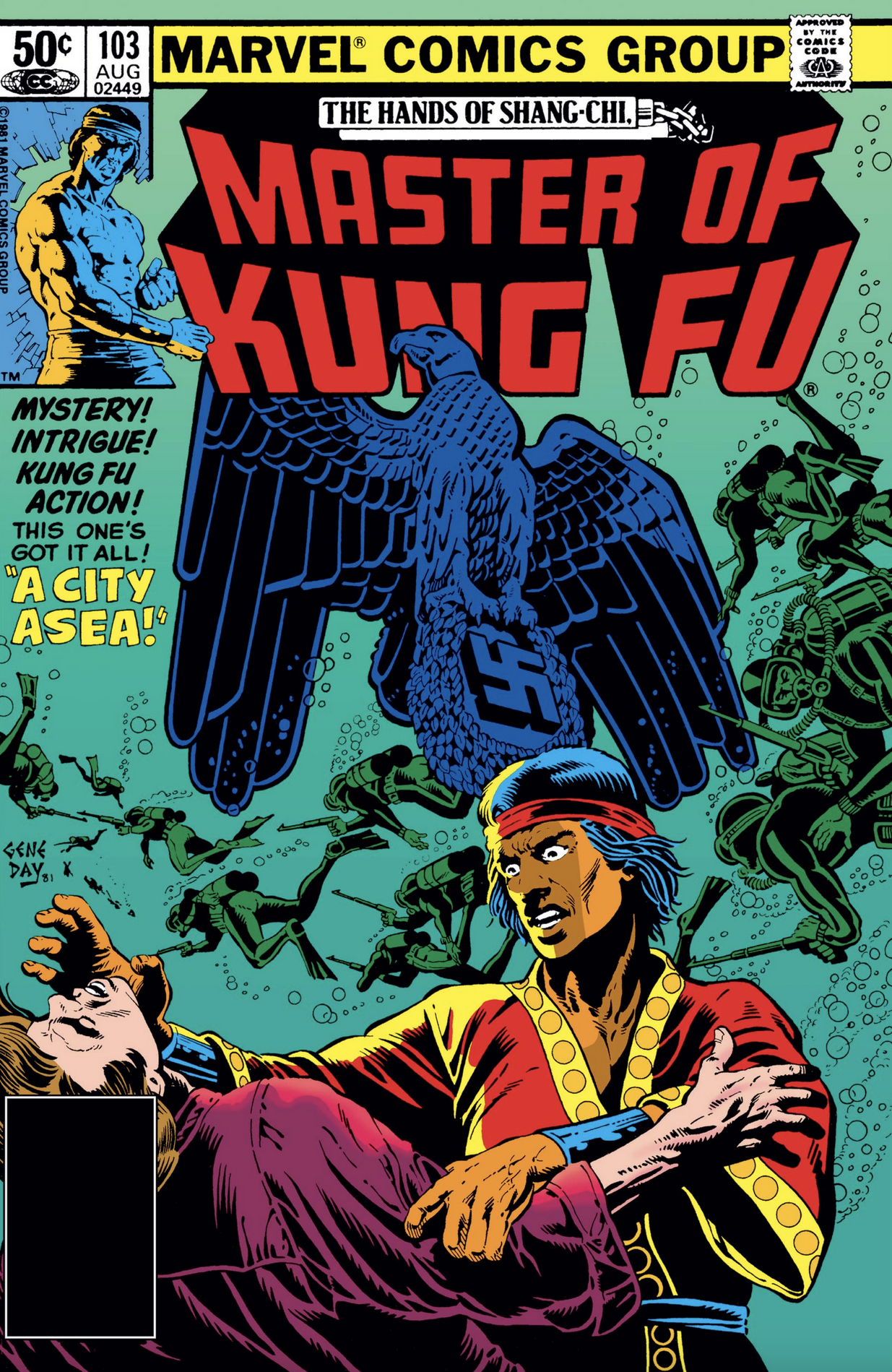 13 COVERS: A GENE DAY Birthday Celebration | 13th Dimension, Comics ...