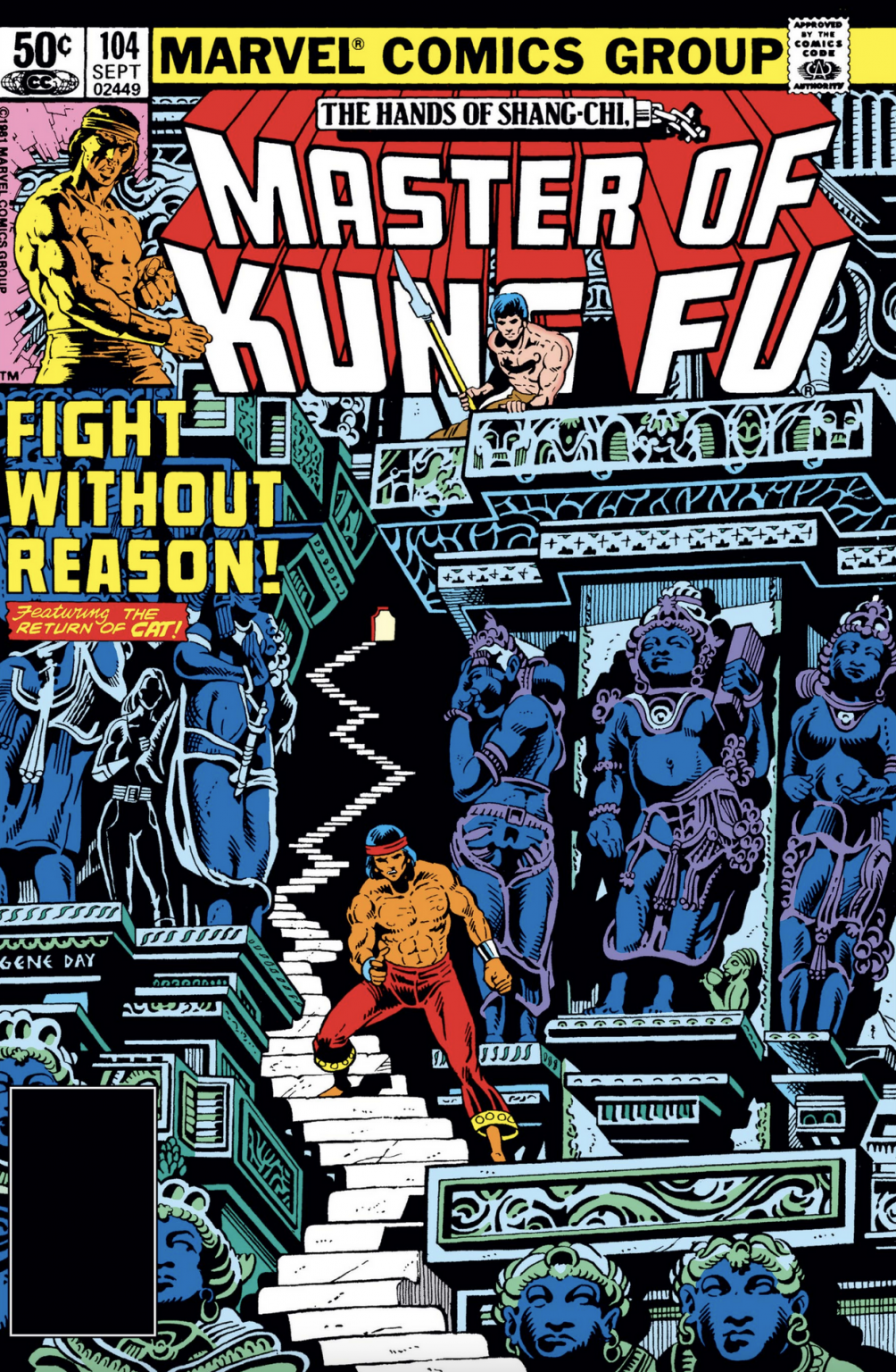 13 COVERS: A GENE DAY Birthday Celebration | 13th Dimension, Comics ...
